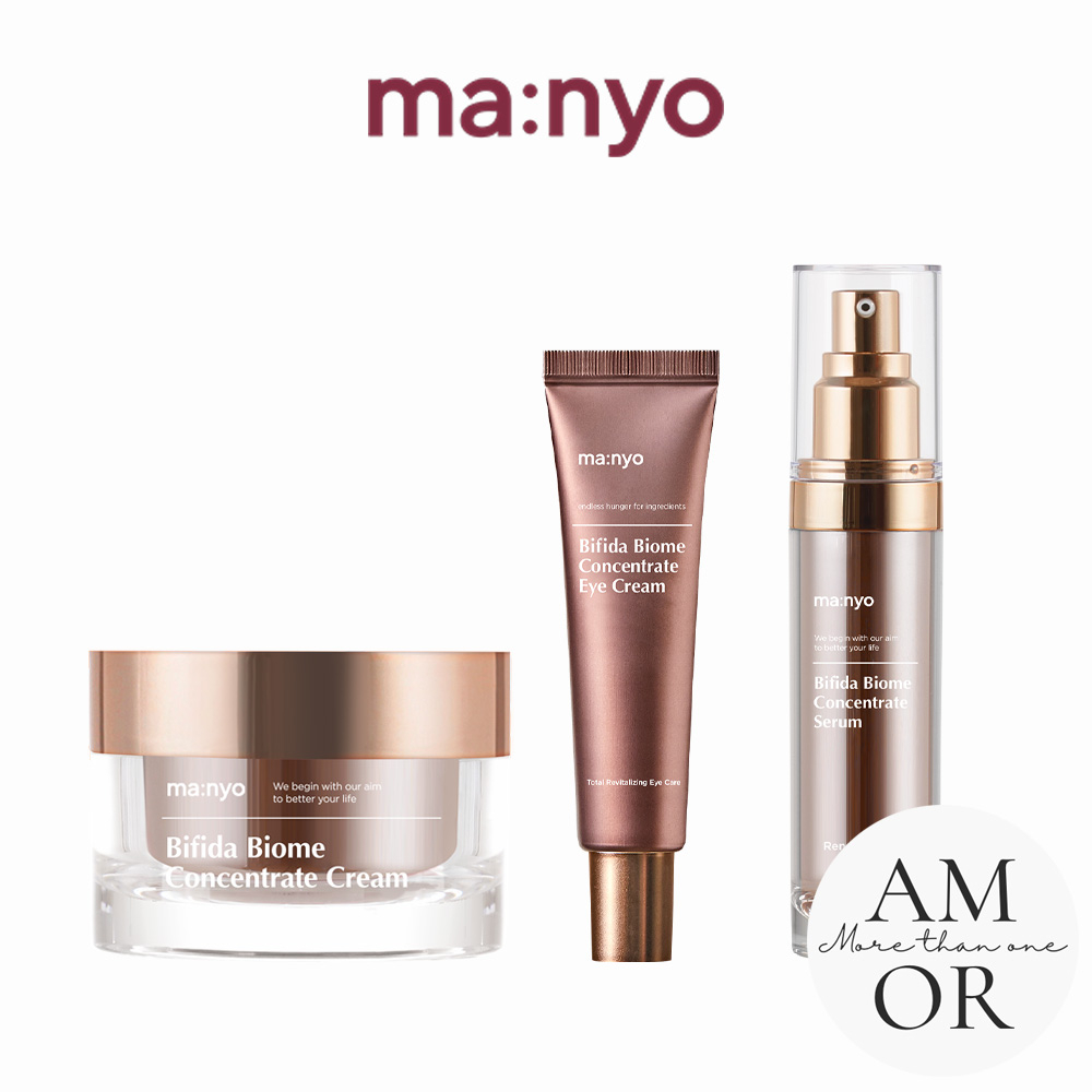 [MANYO] Bifida Biome Concentrate Line (Cream/Eye Cream/Serum) | Shopee ...