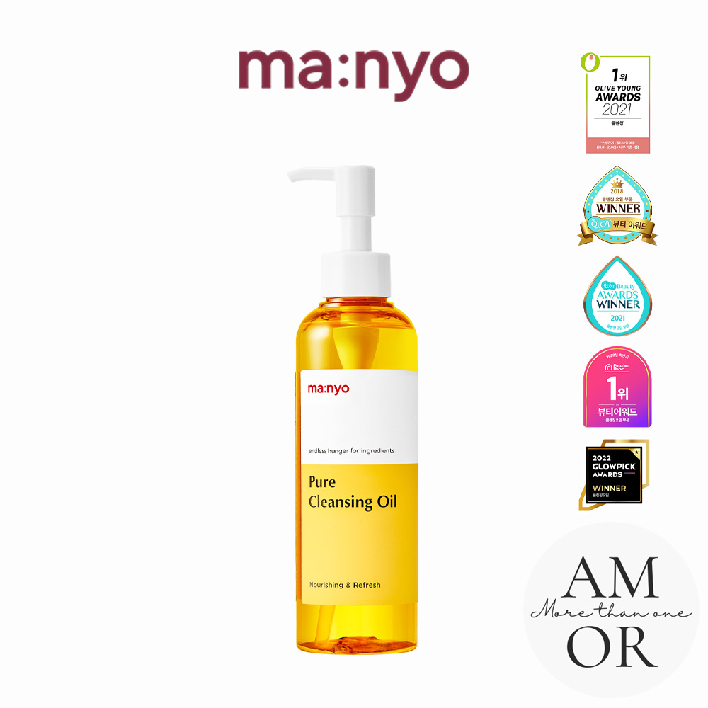[MANYO] Pure Cleansing Oil 200ml | Shopee Malaysia