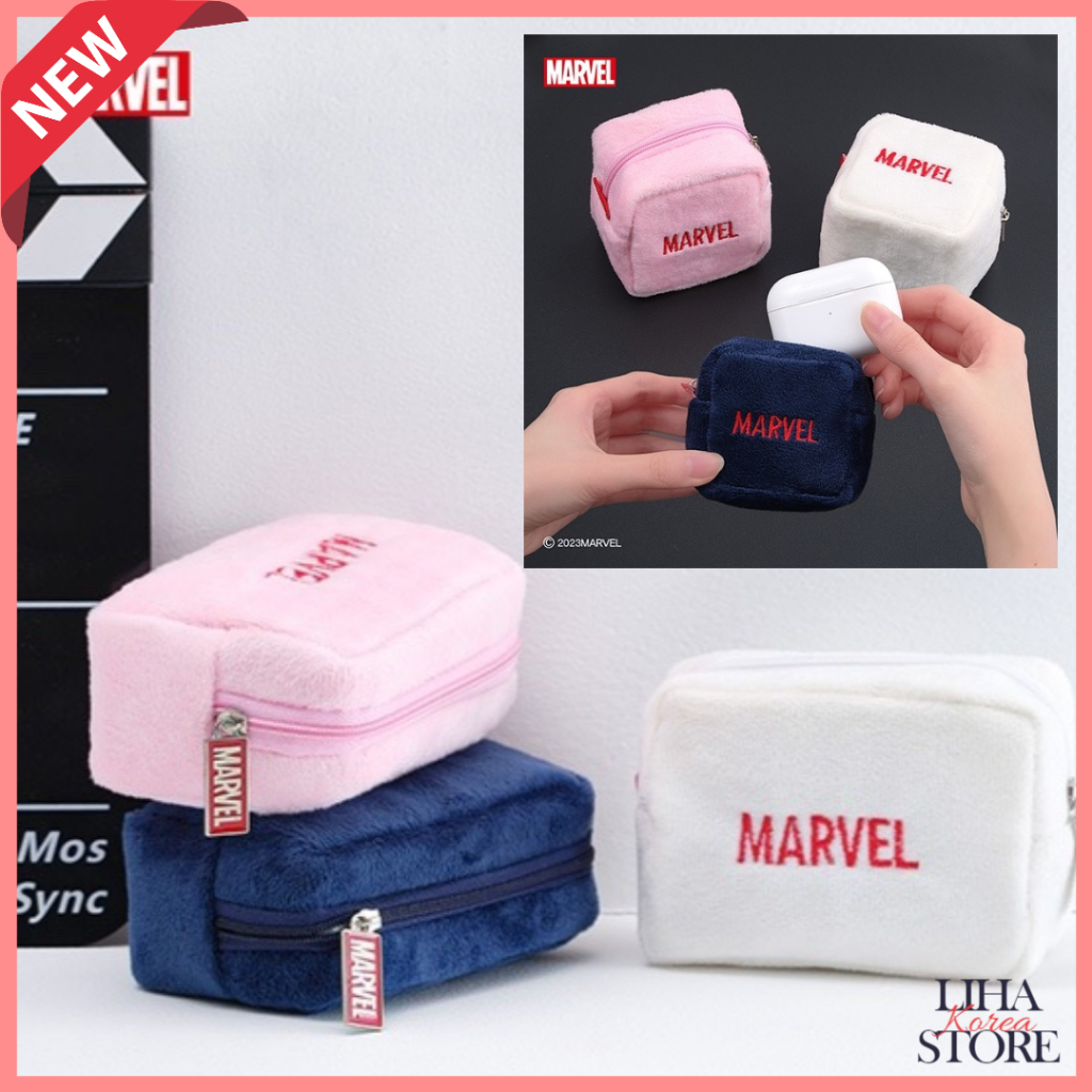 Daiso Korea Marvel Pouch Marvel goods | Shopee Malaysia