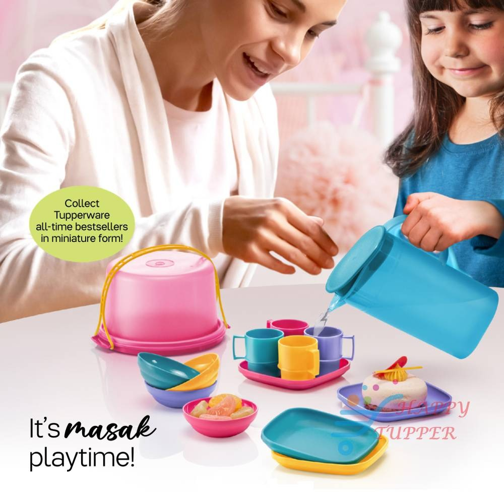 Tupperware Mini Masak Set (with Box) | Shopee Malaysia