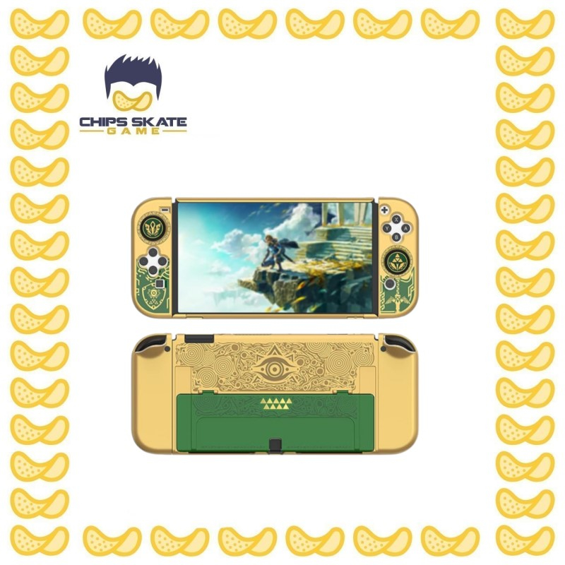 IINE Nintendo Switch Oled Protective Case (Zelda TOTK Edition) | Shopee ...