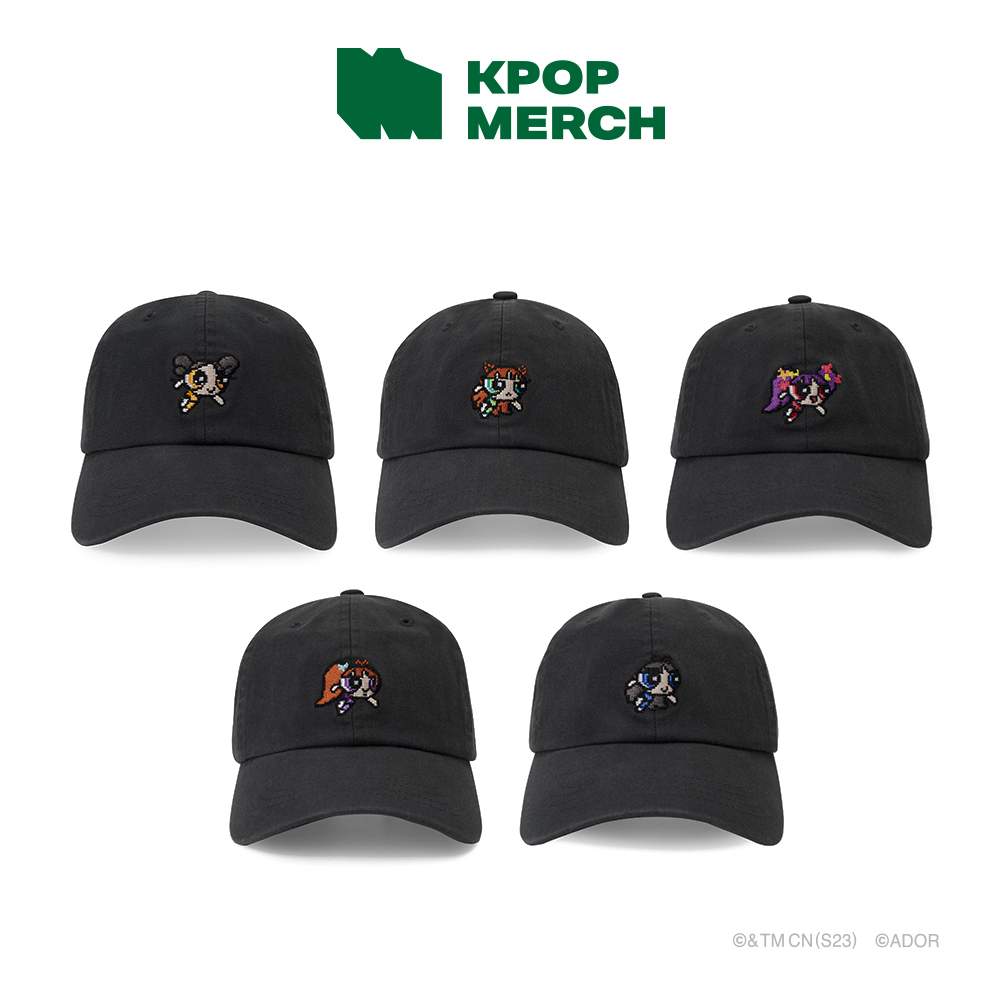 LINE FRIENDS NewJeans THE POWERPUFF GIRLS X NJ BASEBALL CAP | Shopee ...