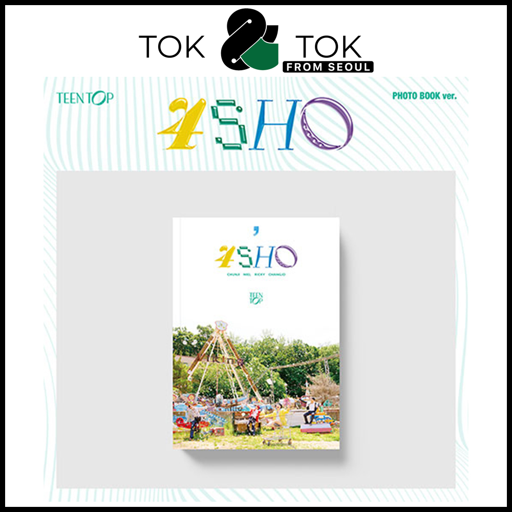 TEEN TOP - 7TH SINGLE ALBUM [4SHO] PHOTOBOOK Ver. | Shopee Malaysia