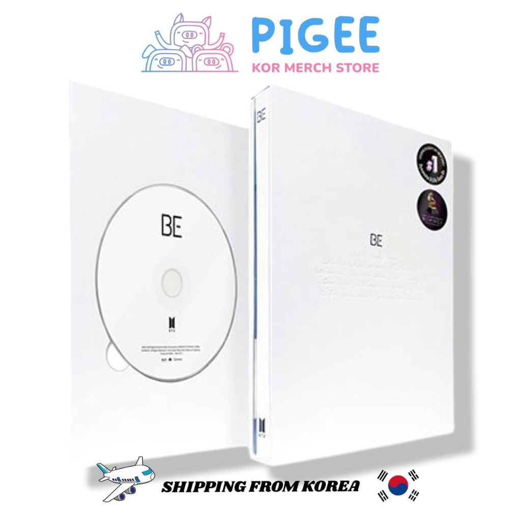 BTS - BE [ESSENTIAL EDITION] | Shopee Malaysia