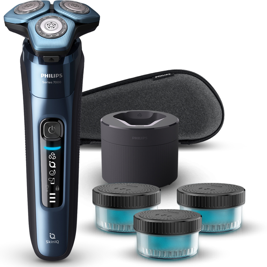 Philips Razor 7000 SkinIQ S7782 shavers Includes universal multi-plug ...