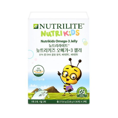 Nutrilite Nutri kids Omega-3 jelly EPA and DHA-containing oils and fats ...