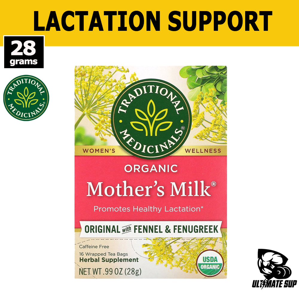 Traditional Medicinals, Organic Mother's Milk, with Fennel & Fenugreek ...