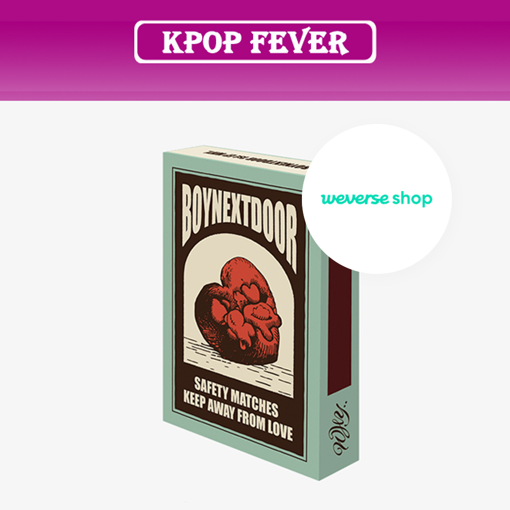 [ POB ] BOYNEXTDOOR BND - 1st EP [ WHY.. ] (Weverse Albums ver ...