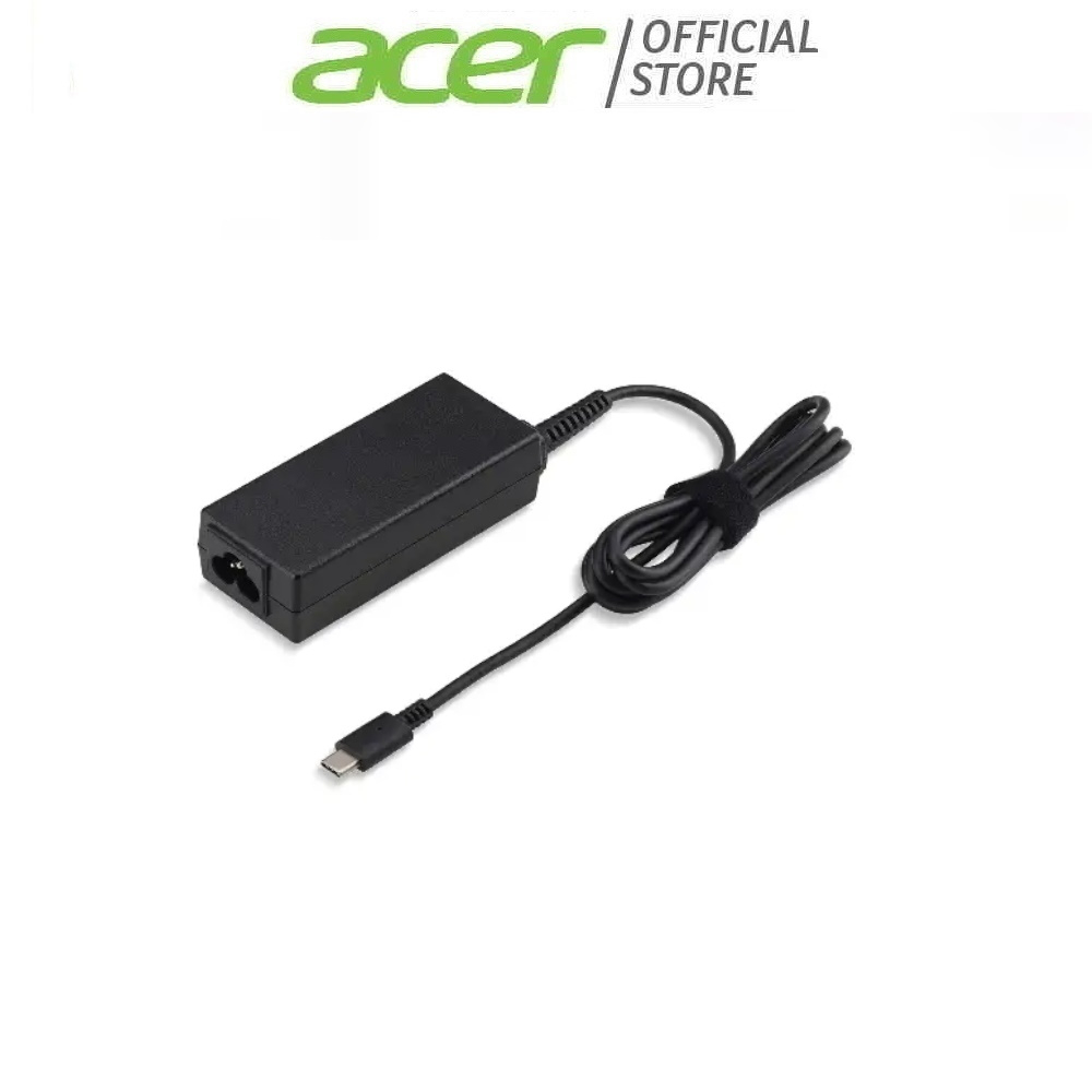 Acer 65W Type C Power Adaptor + Cord | Shopee Malaysia