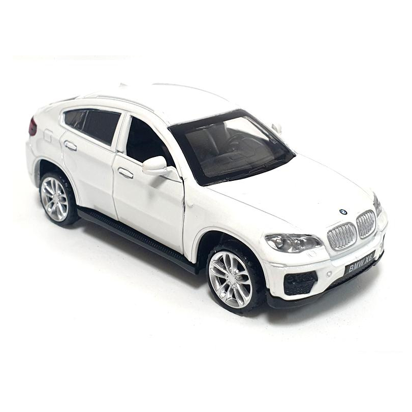 BMW X6 Mini Car 1:43 Scale Die Cast Pull Back Toy Car | Shopee Malaysia