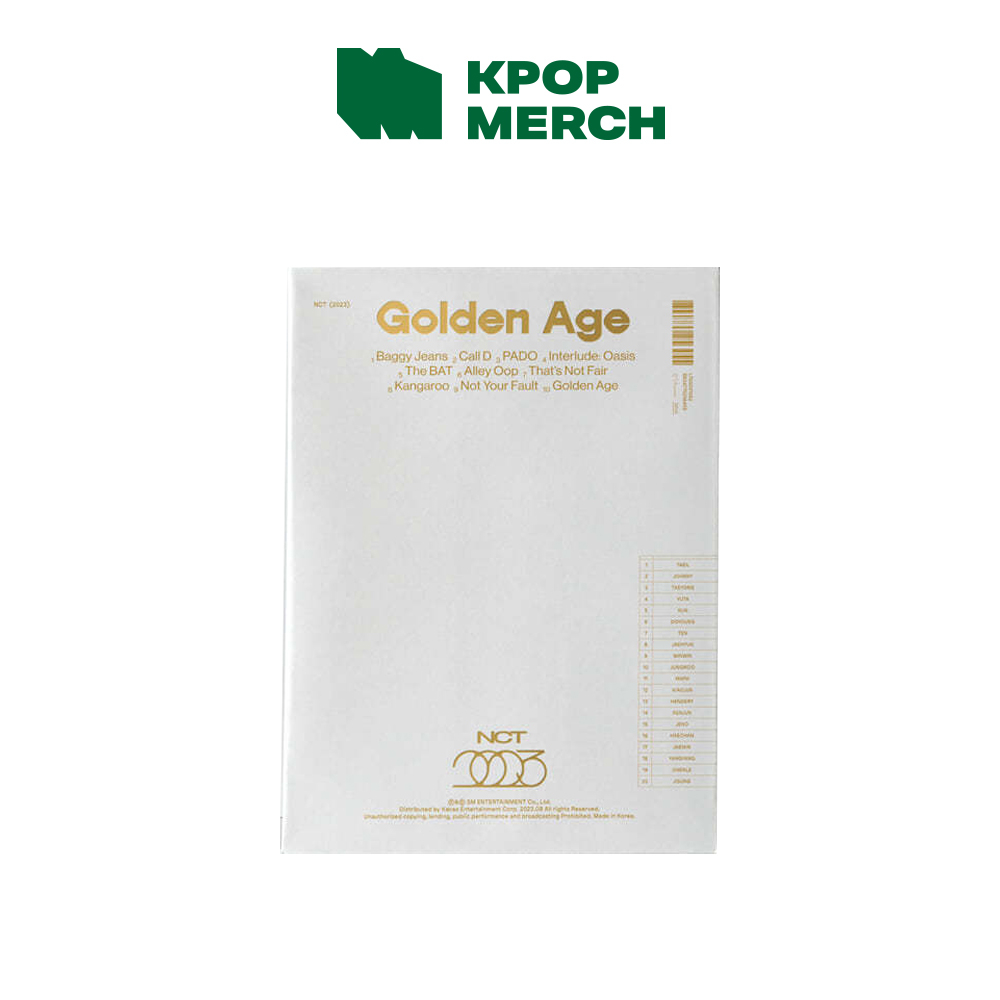 NCT - 4th album [ Golden Age ]_Collecting version | Shopee Malaysia