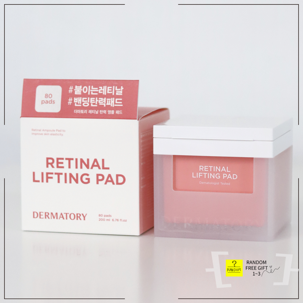 [Dermatory] Retinal Lifting Pad 80/attach retinal pad/skin toner ...