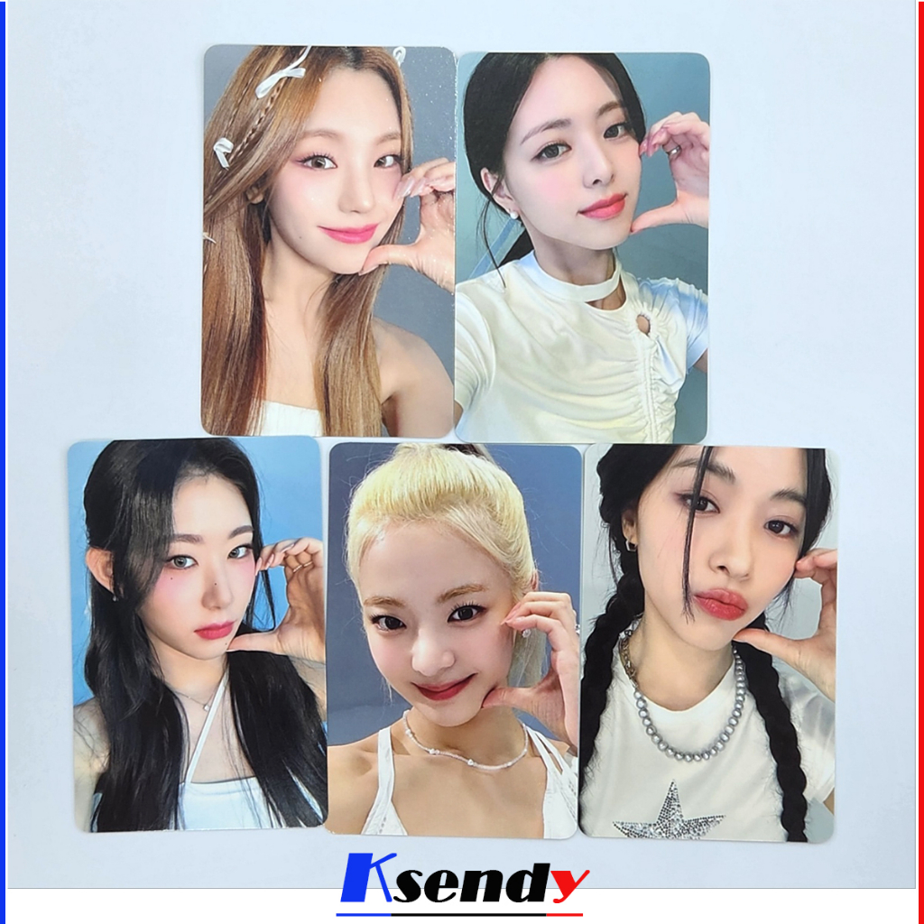 ITZY - KILL MY DOUBT WITHMUU PHOTOCARD ( MEMBER SELECT) | Shopee Malaysia
