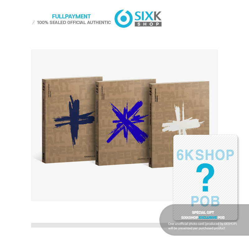 (POB) TOMORROW X TOGETHER (TXT) 3rd Album The Name Chapter: FREEFALL ...