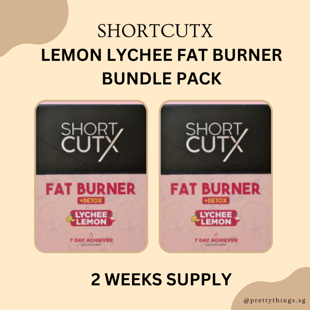 2 Boxes Shortcutx Lemon Lychee Fat Burner Detox Bundle Pack | Shopee ...