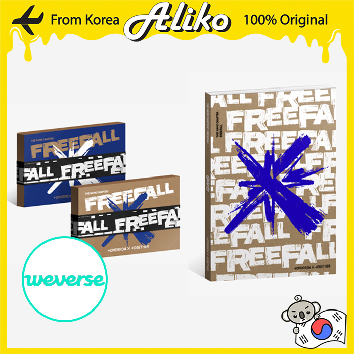 TXT Album - The Name Chapter: FREEFALL (Weverse Album / Gravity Version ...