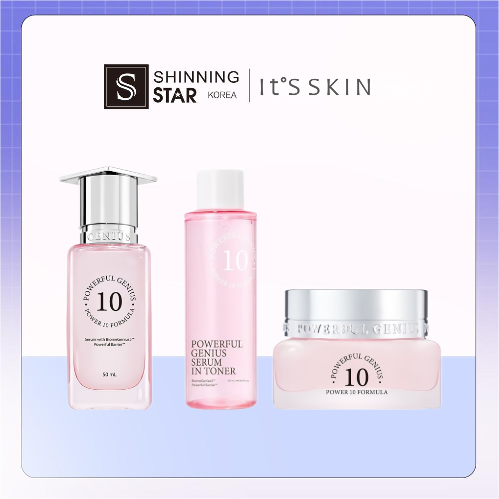 [IT'S SKIN] Power 10 Formula Powerful Genius (Toner 255ml+Cream 45ml ...