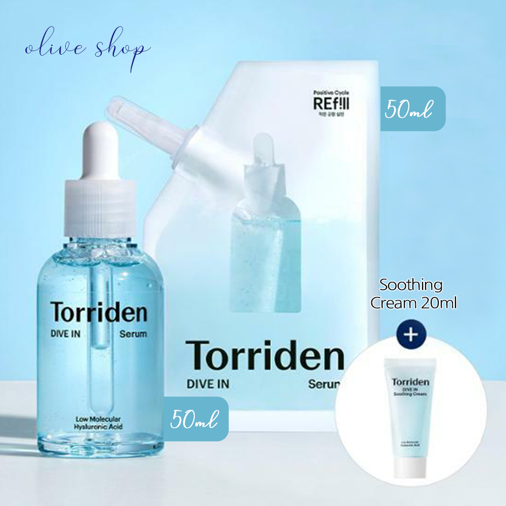 OLIVE Shop [Torridon] Dive-in Serum 50ml Refill pak (50ml Refill Pack ...