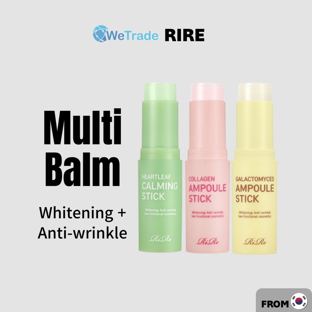[RiRe] Ampoule Stick 3 types collagen stick balm / galactomyces ...