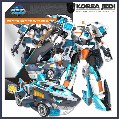 Miniforce - JAWSCOP Animal Tron Space police Transformer Robot Toy Play ...