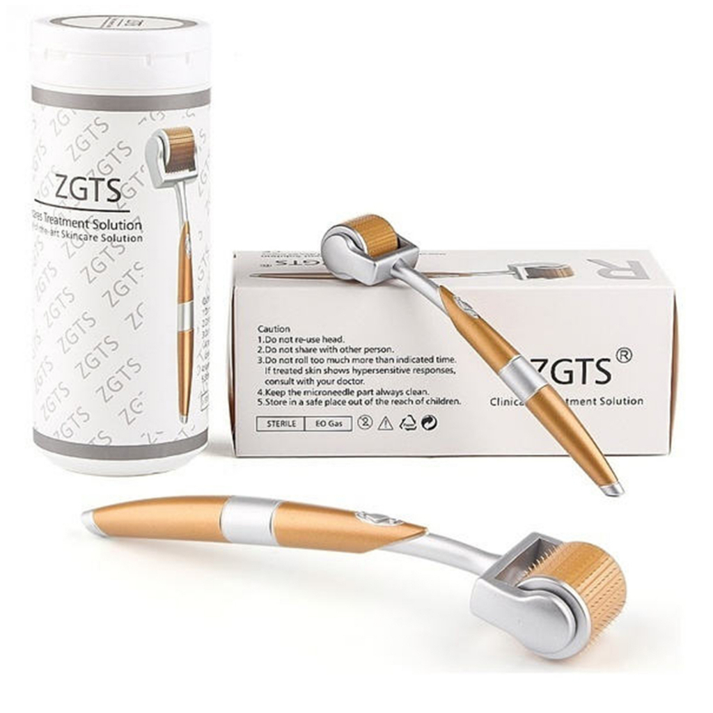 SG ZTGS Derma Roller facial microneedle roller beard roller microneedle ...