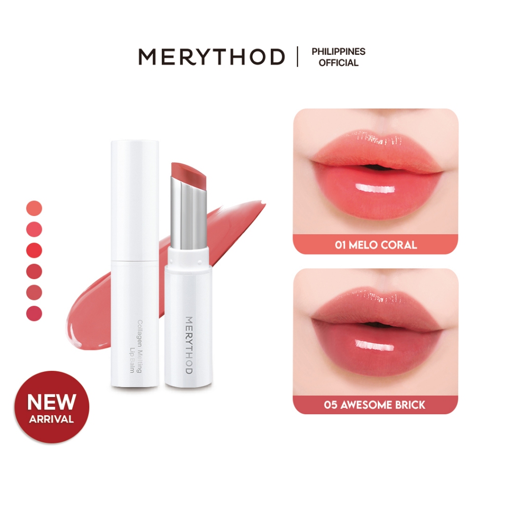 MERYTHOD Collagen Melting Lip Balm | Shopee Malaysia