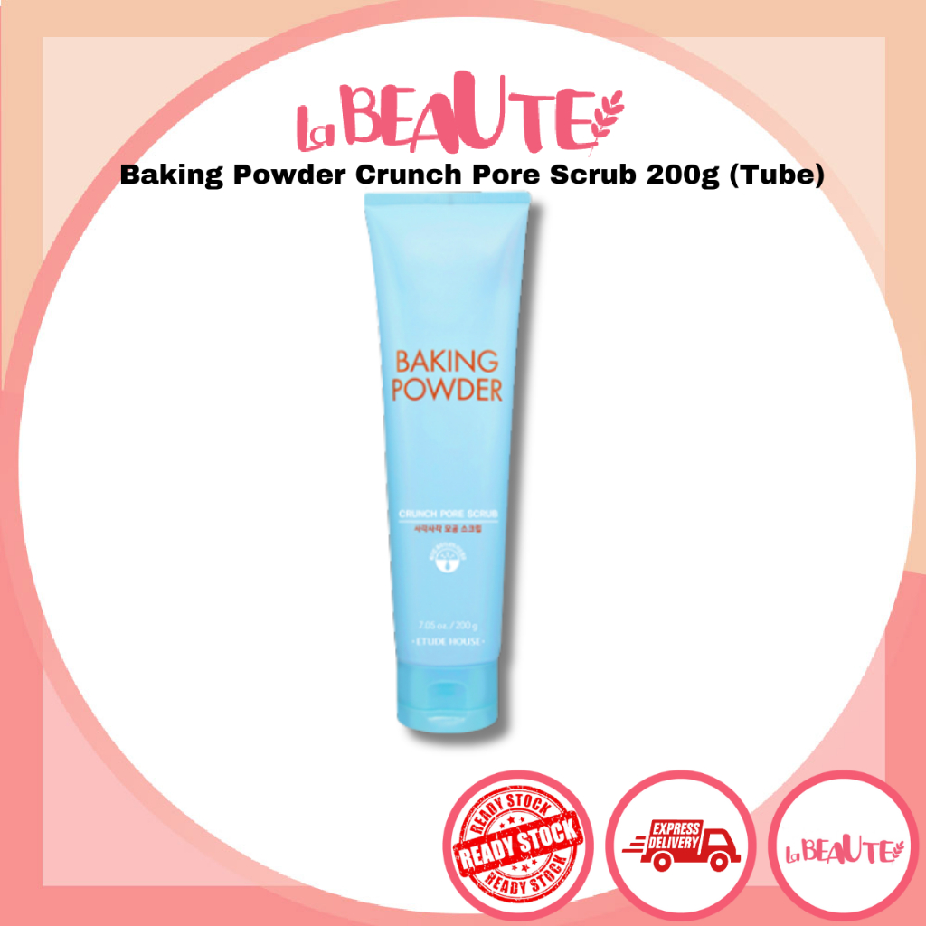 [ETUDE HOUSE] Baking Powder Crunch Pore Scrub 200g (Tube) | Shopee Malaysia