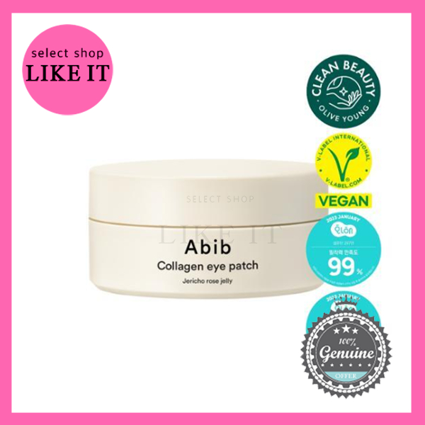 [Abib] Abib Collagen Eye Patch Jericho Rose Jelly 60P | Shipping from Korea | Korea Beauty ...