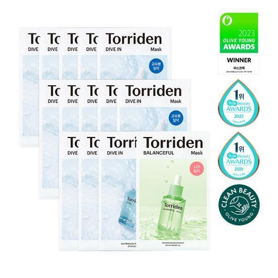 ️Torriden Dive-in Serum 70ml Awards limited edition (+40ml+10ml+Balanced Serum 2ml*5ea) | Shopee ...