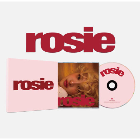 K-POP Rose CD 1st regular album ROSIE (Pink Box/Random Polaroid ...