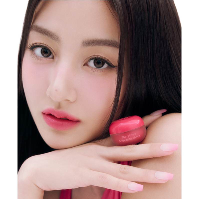 TWICE Jihyo PICK Milk Touch Dear Thing Blurry Effect Smooth Touch Pot ...