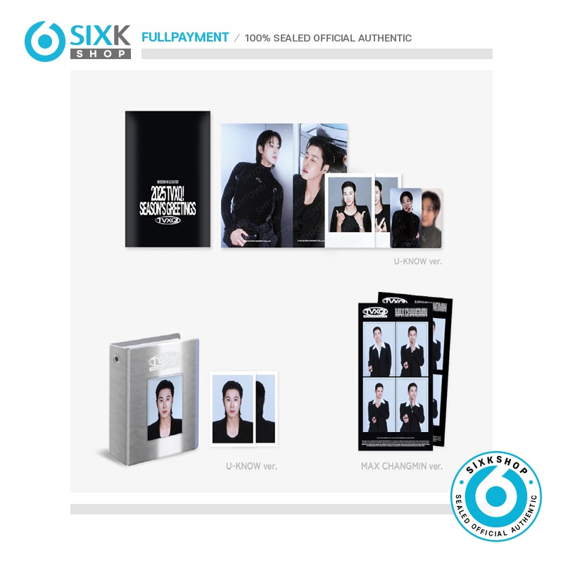 (TVXQ) 2025 SM ARTIST SEASON’S GREETINGS MD | Shopee Malaysia