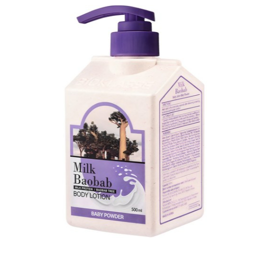 Milk Baobab Body Lotion Baby Powder Scent, 500ml, 1p | Shopee Malaysia