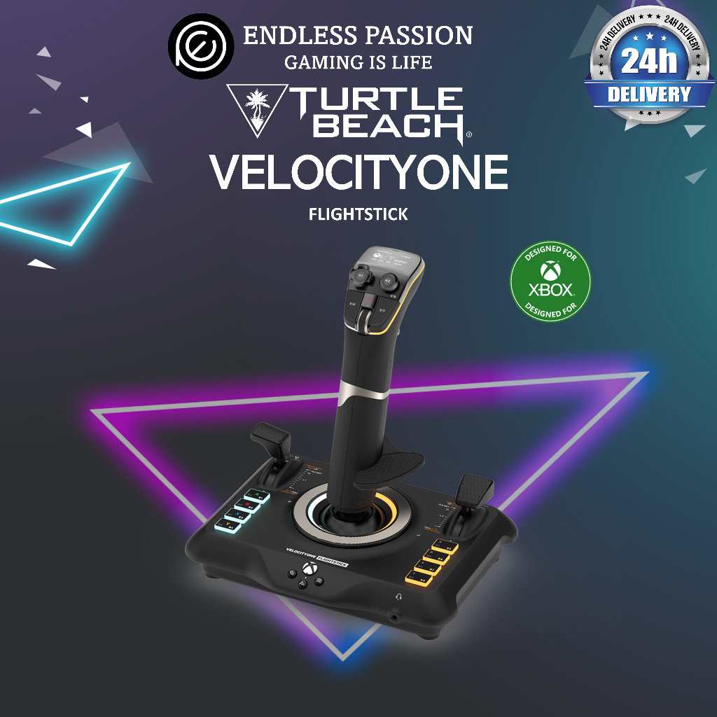 Turtle Beach VelocityOne Flightstick - TBS-0722-05 | Shopee Malaysia