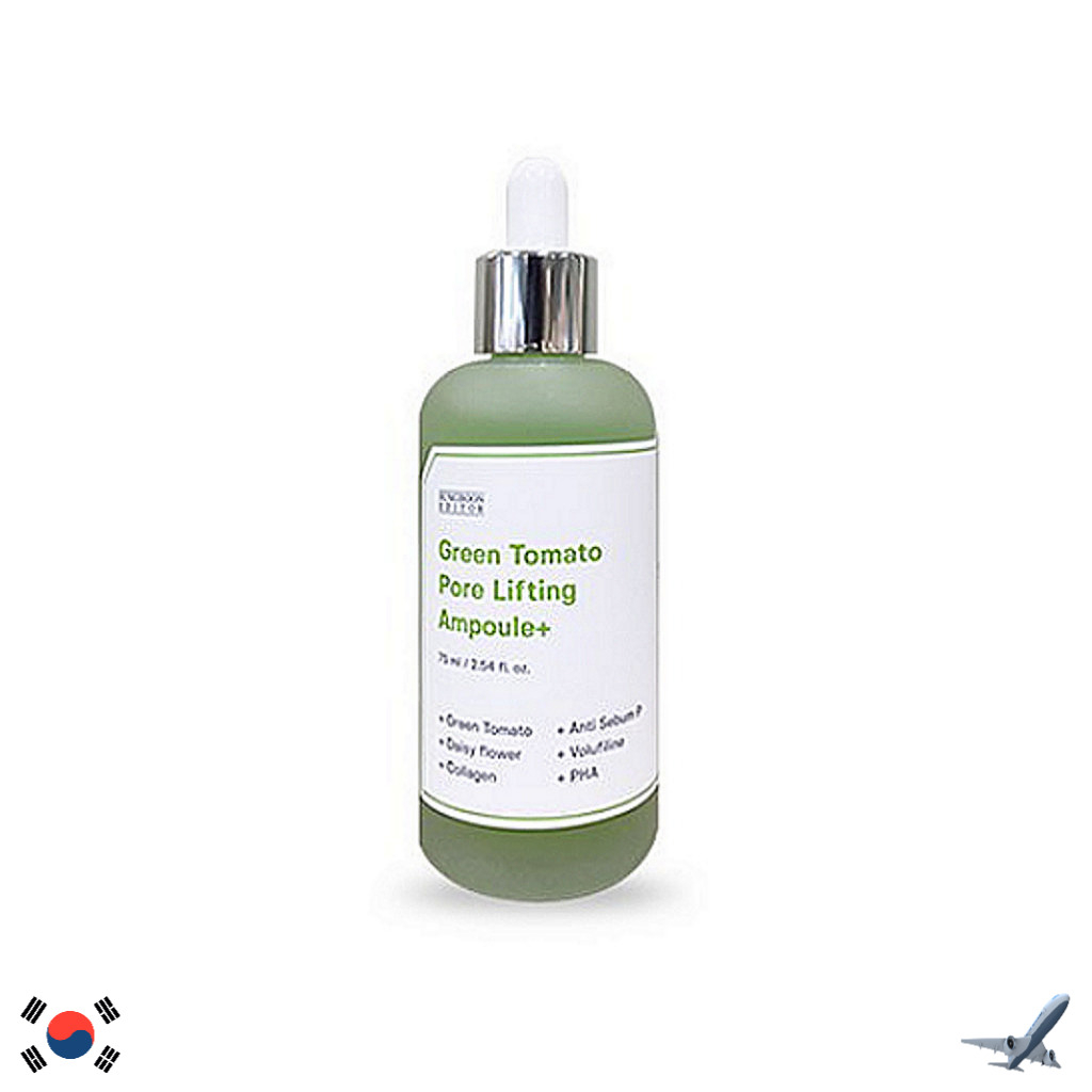 SUNGBOON EDITOR GREEN TOMATO PORE LIFTING AMPOULE 75ml (75ml+75ml) | Shopee Malaysia