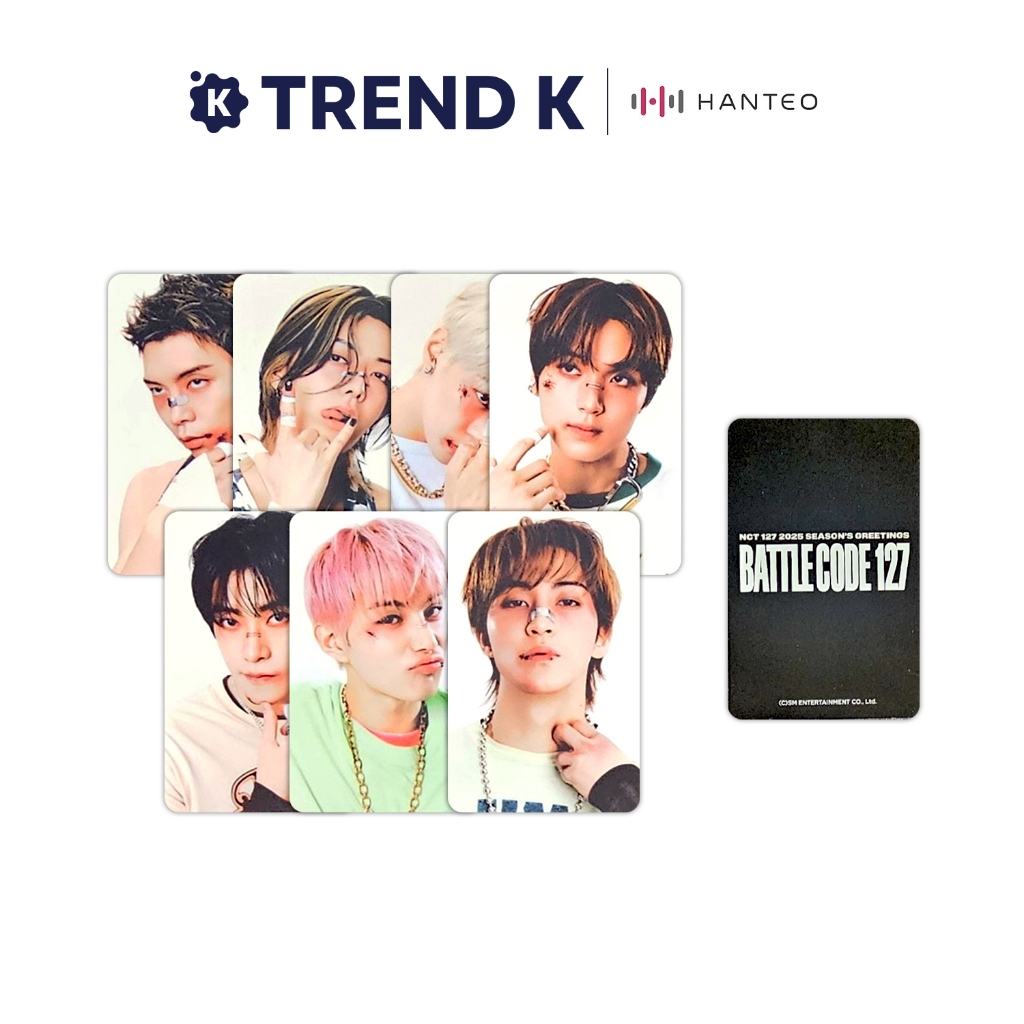 (Only POB) NCT 127 - 2025 SEASON'S GREETINGS (APPLE MUSIC) | Shopee ...