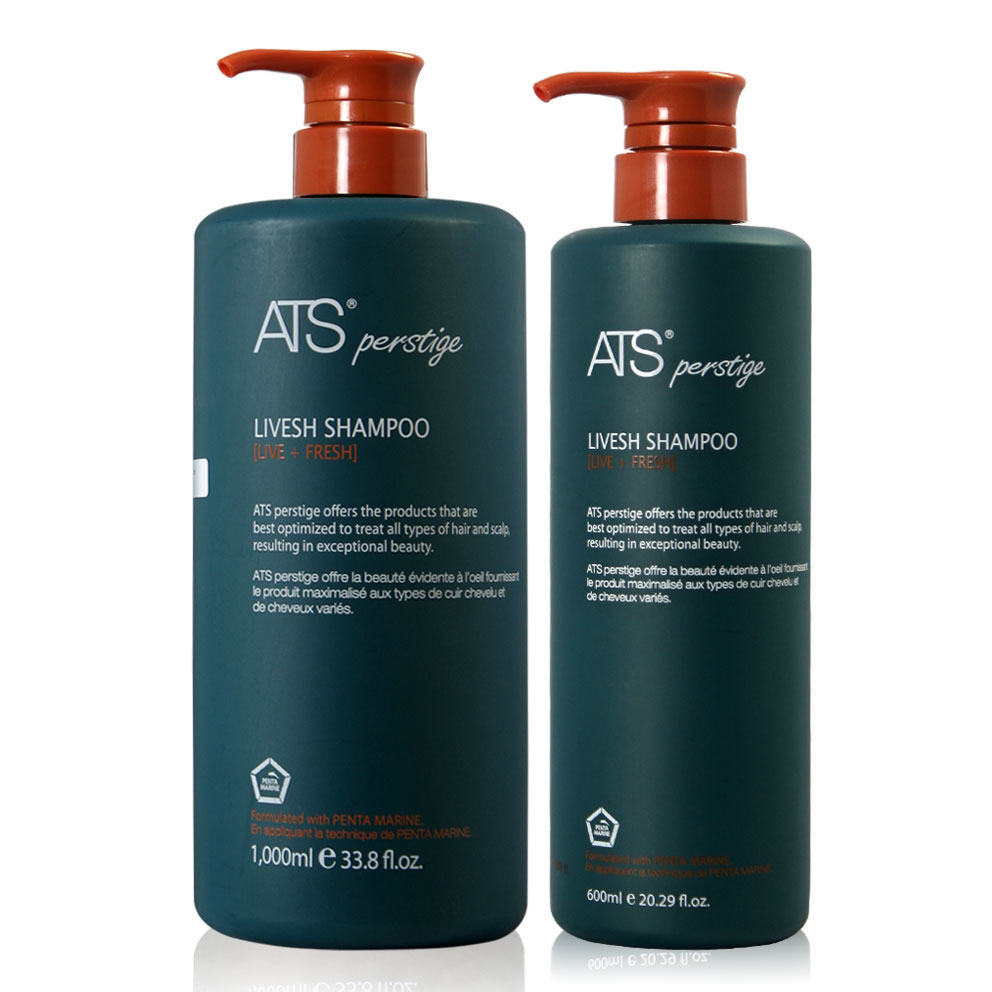 ATS Perstige LIVESH SHAMPOO 600ml/1000ml Weakened scalp | Shopee Malaysia