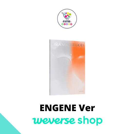 [SET] WEVERSE SHOP ENGENE Ver ENHYPEN 5th Mini Album ORANGE BLOOD ...