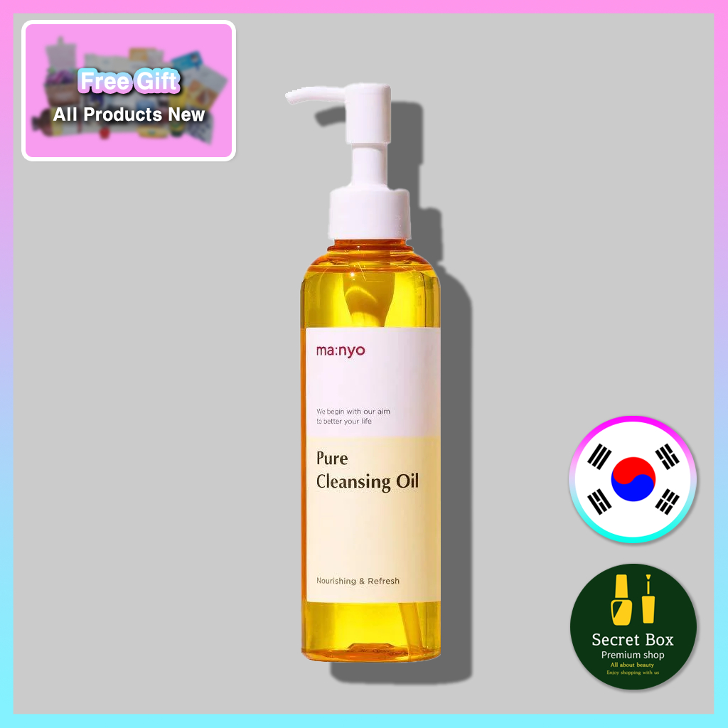 MANYO FACTORY Pure Cleansing Oil 200ml | Shopee Malaysia