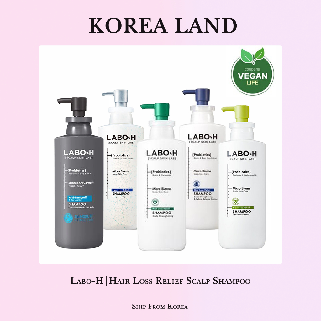 Labo-H | Probiotics Hair Loss Relief Shampoo Scalp (400G ...