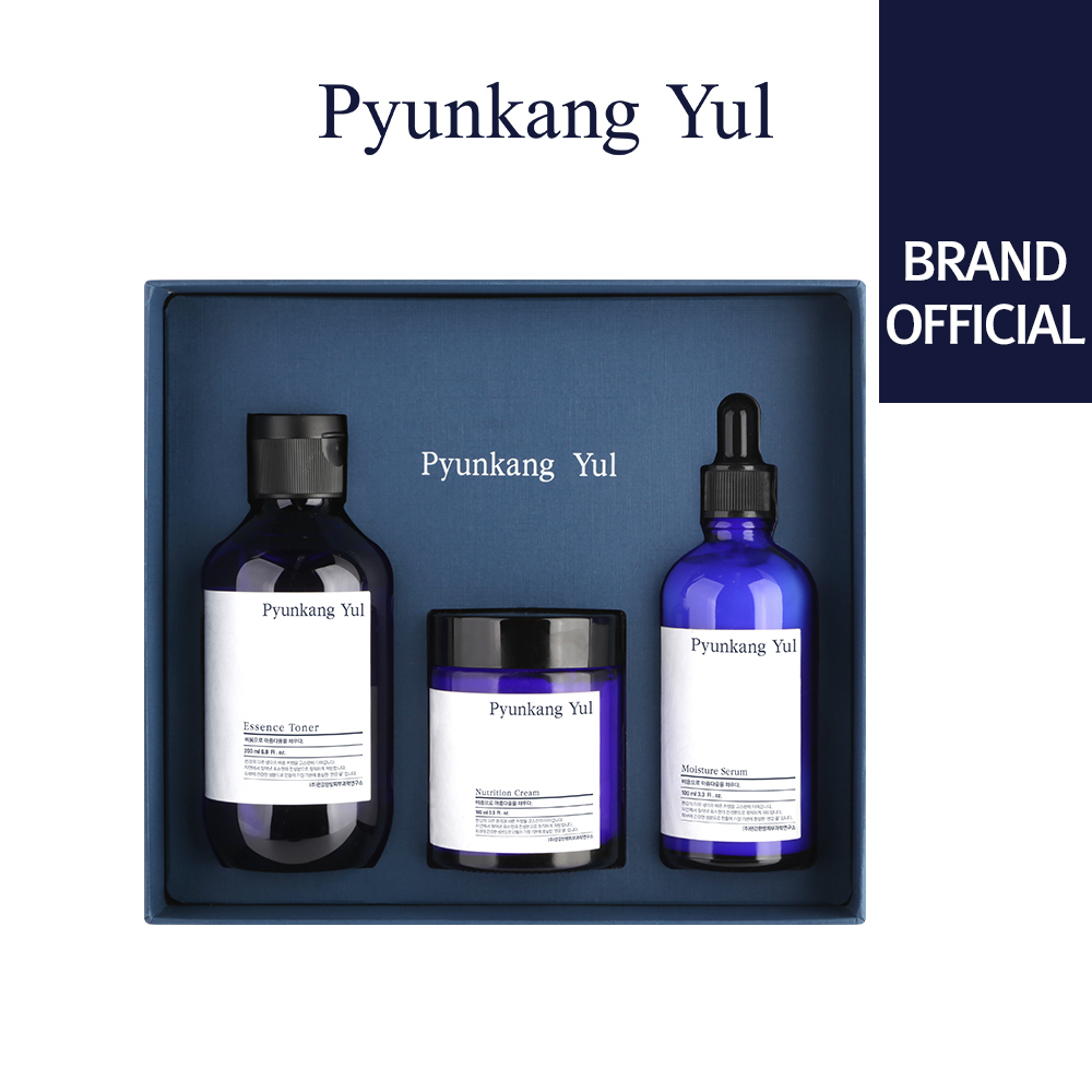 [Pyunkang Yul OFFICIAL] Moisture Skincare Set (Essence Toner 200ml ...