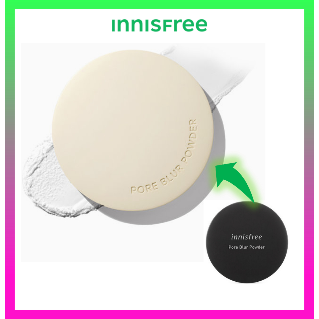 innisfree Pore Blur Powder (2023 AD) | Shopee Malaysia