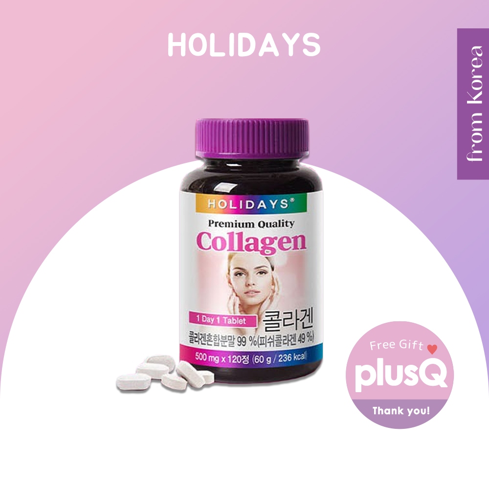 [HOLIDAYS] Premium Quality Collagen 500mg x 120tablet | Shopee Malaysia
