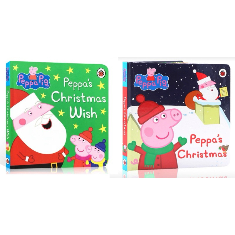 Authentic: Peppa’s Christmas Wish/ Peppa’s Christmas (Board Book ...