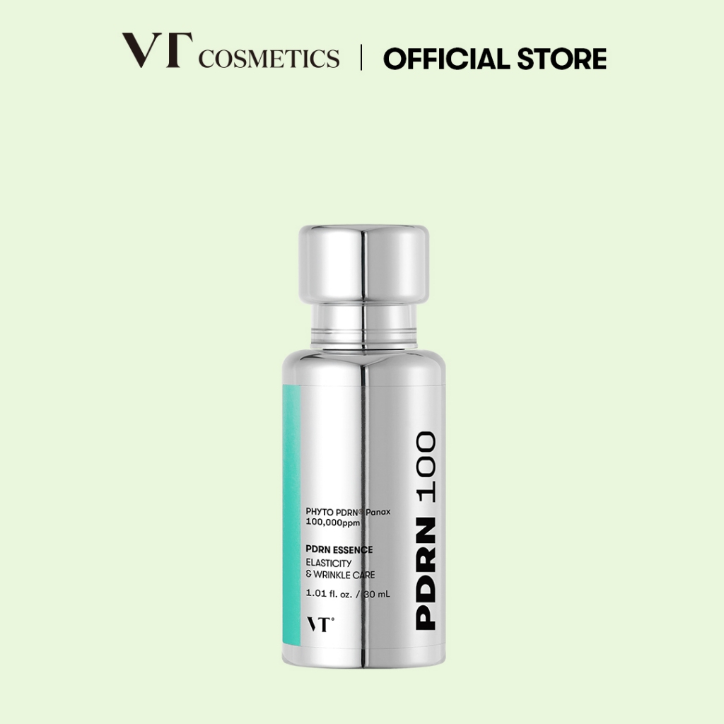 [VT] PDRN ESSENCE 100 30ml 100,000ppm of PDRN(98%) Wrinkle improvement, Brightening | Shopee ...