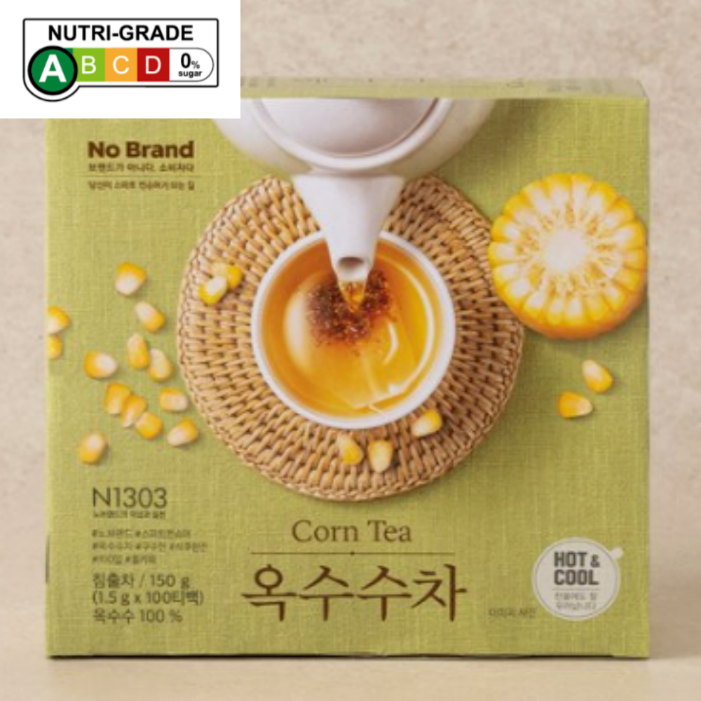 EMART No Brand Corn Tea 1.5g*100t low calories korea e-mart | Shopee Malaysia