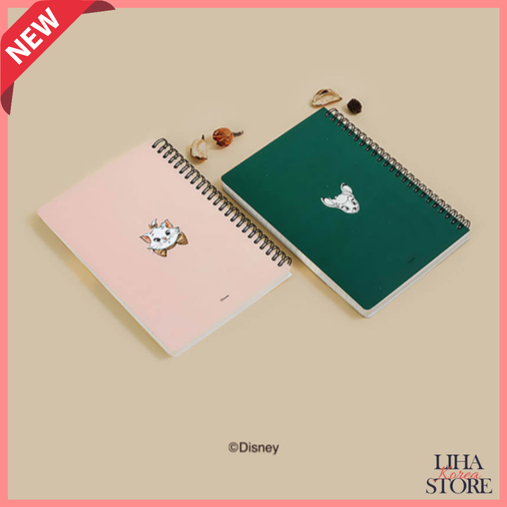 Disney Animals A5 Wired Note Note Pad Notebook Notepad | Shopee Malaysia