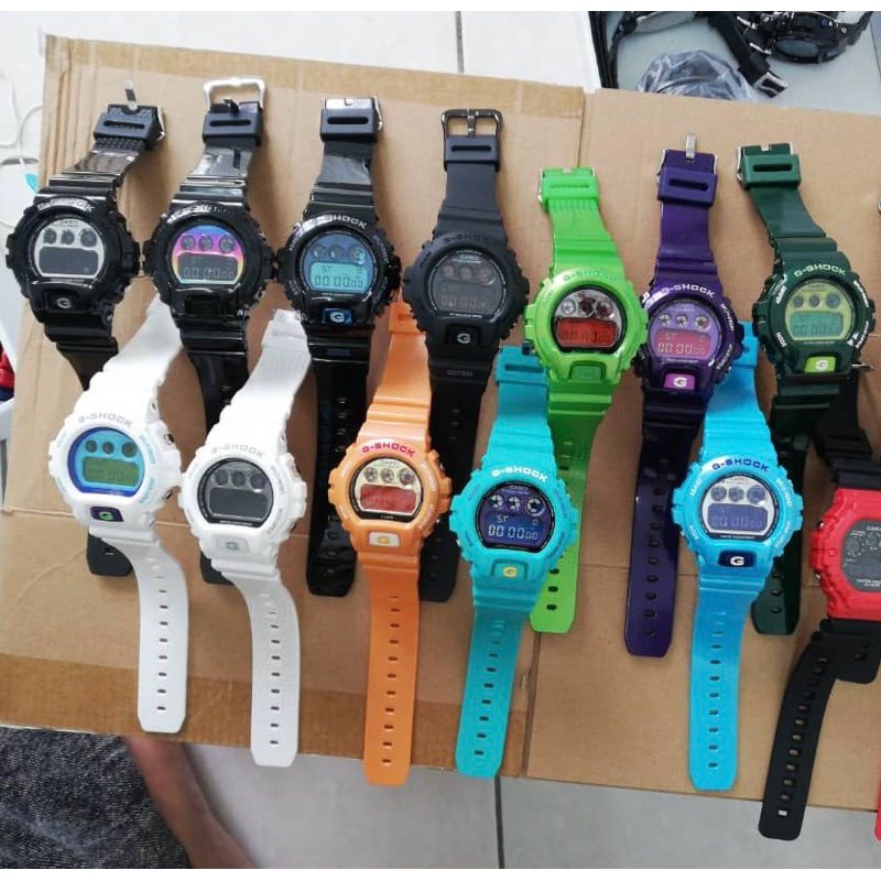 Dw6900 Crazy colour Editions Nb3, Nb7, Cc6, Sn3, Cs7, Cs1, Sn3 Jam ...