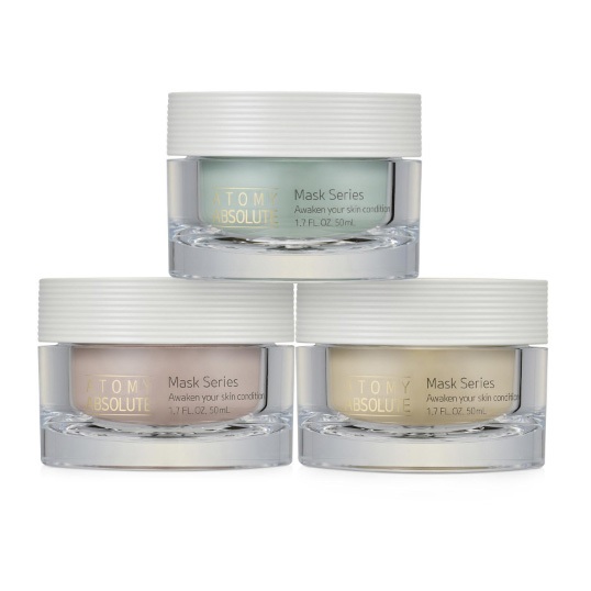 Atomy Absolute Wash Off Mask 50ml [Select 3 types] | Shopee Malaysia