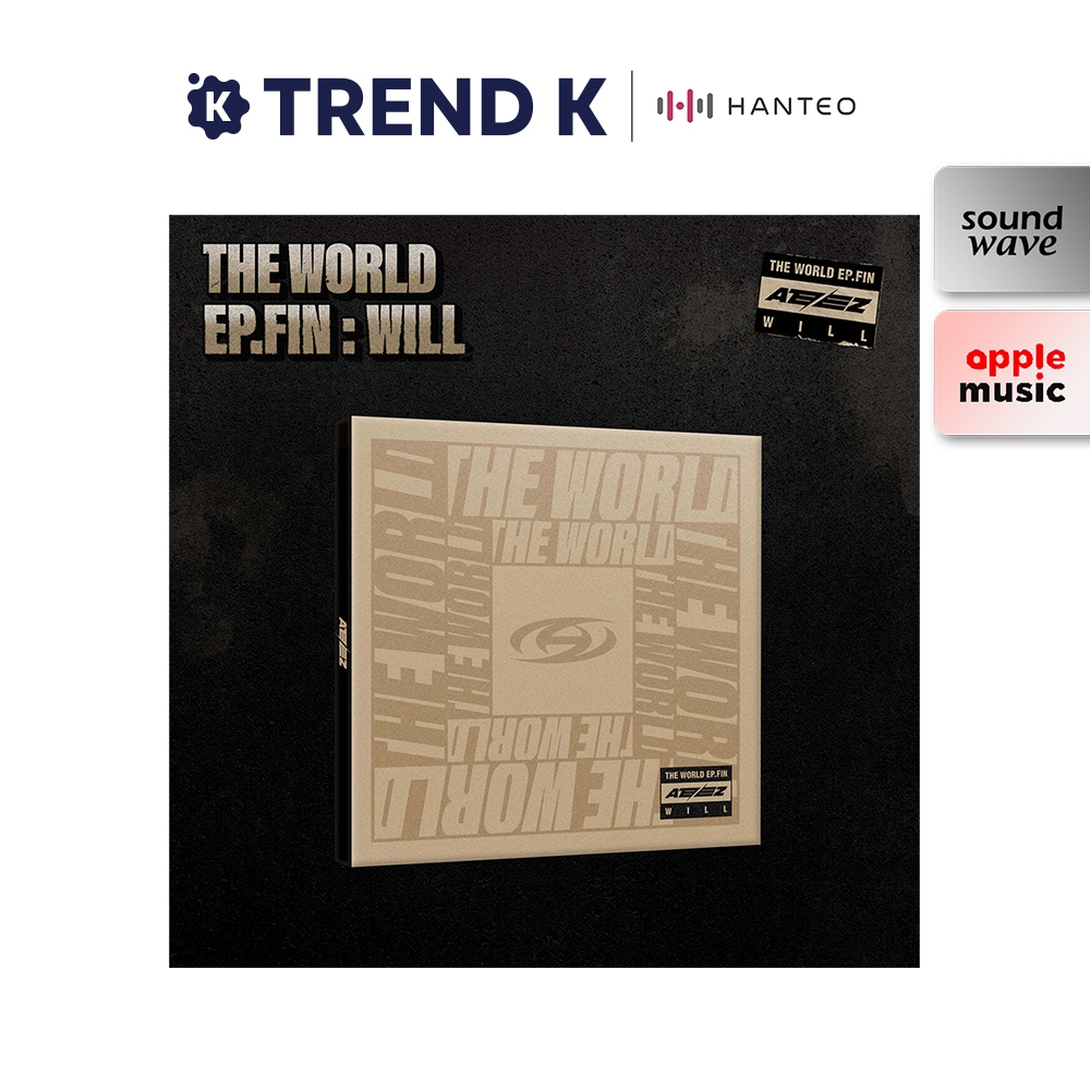 (Site POB) ATEEZ - 2nd Album [THE WORLD EP. FIN:WILL] (Digipack Ver.) | Shopee Malaysia